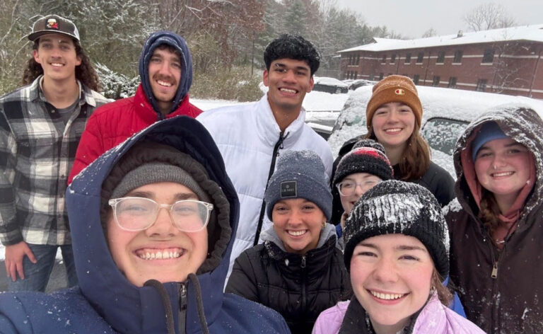 MBU Students’ Snow Days: Then and Now – MBU Timeline